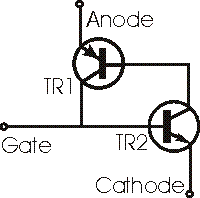 Thyristor | SCR Silicon Controlled Recifier | Electronics Notes